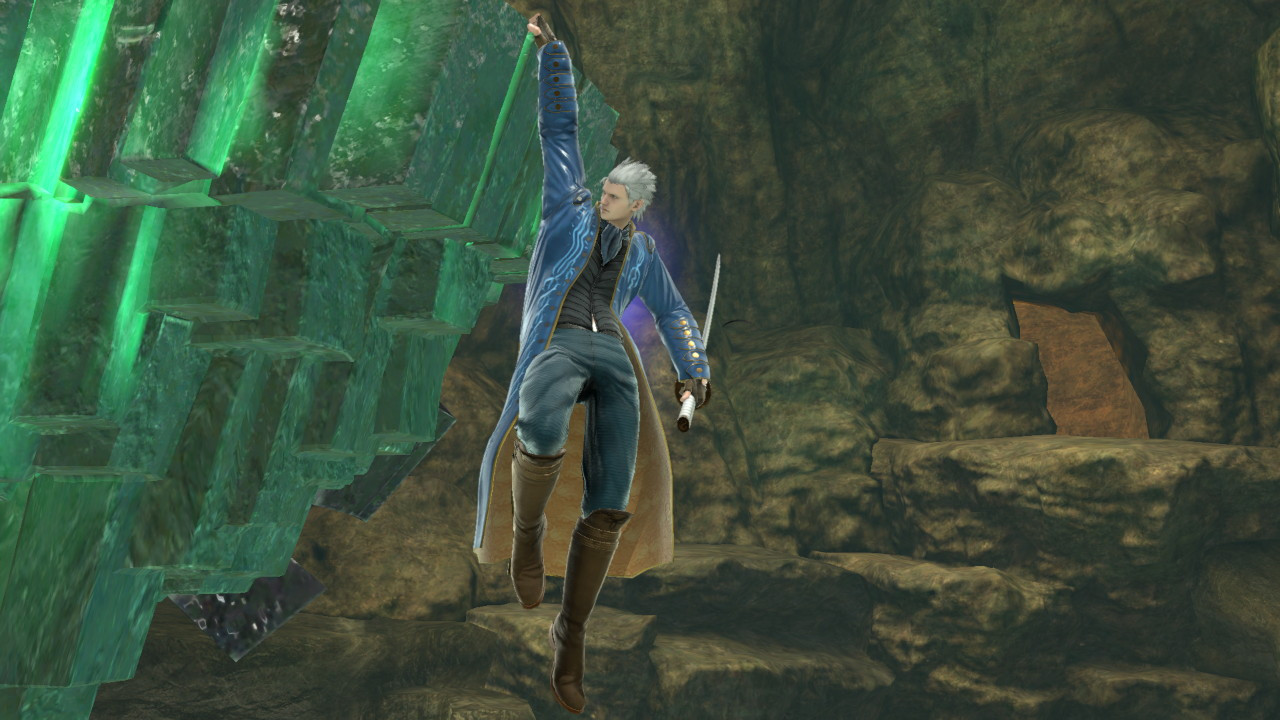 Vergil Mod for Super Smash Bros. Ultimate | SSBU Mods