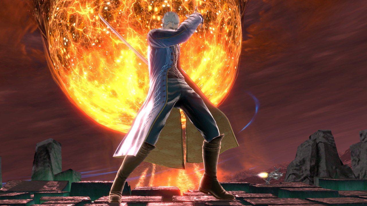 Vergil Mod for Super Smash Bros. Ultimate | SSBU Mods