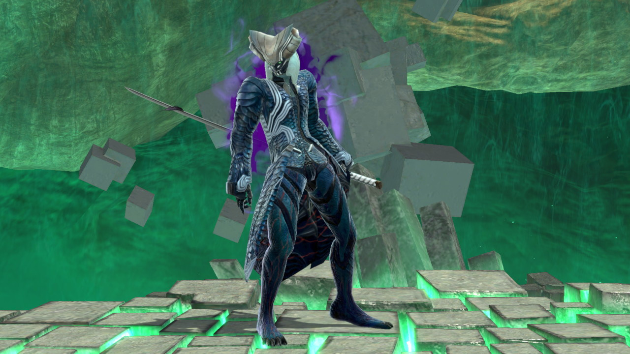 Vergil Mod for Super Smash Bros. Ultimate | SSBU Mods