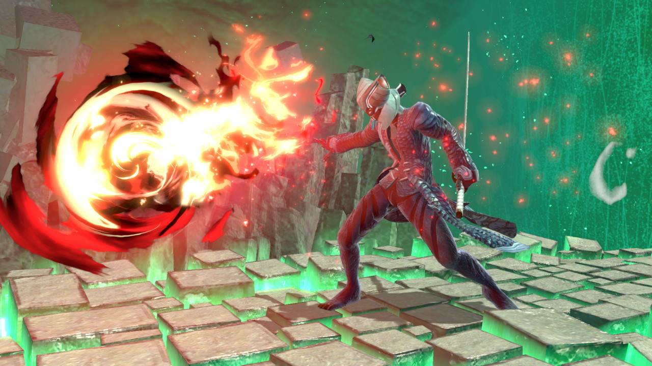Vergil Mod for Super Smash Bros. Ultimate | SSBU Mods