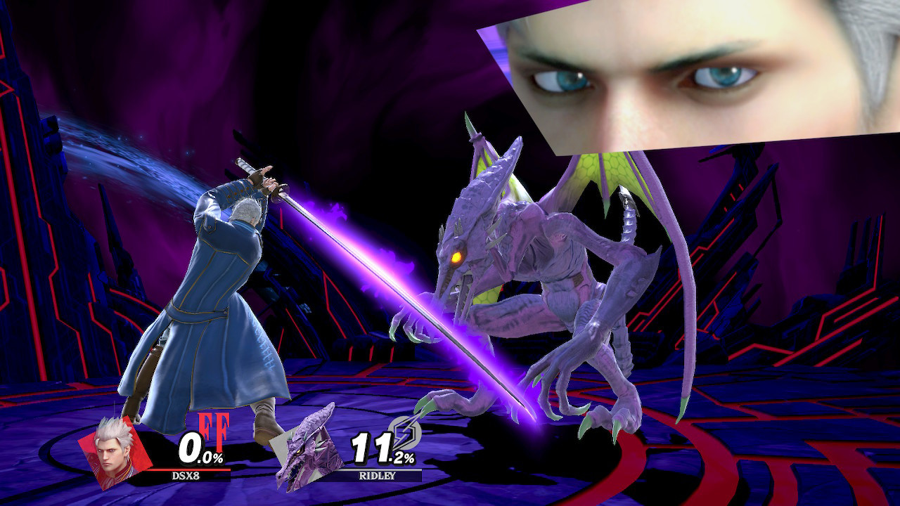 Vergil Mod for Super Smash Bros. Ultimate | SSBU Mods