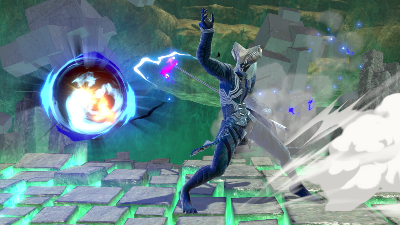 Vergil Mod for Super Smash Bros. Ultimate | SSBU Mods