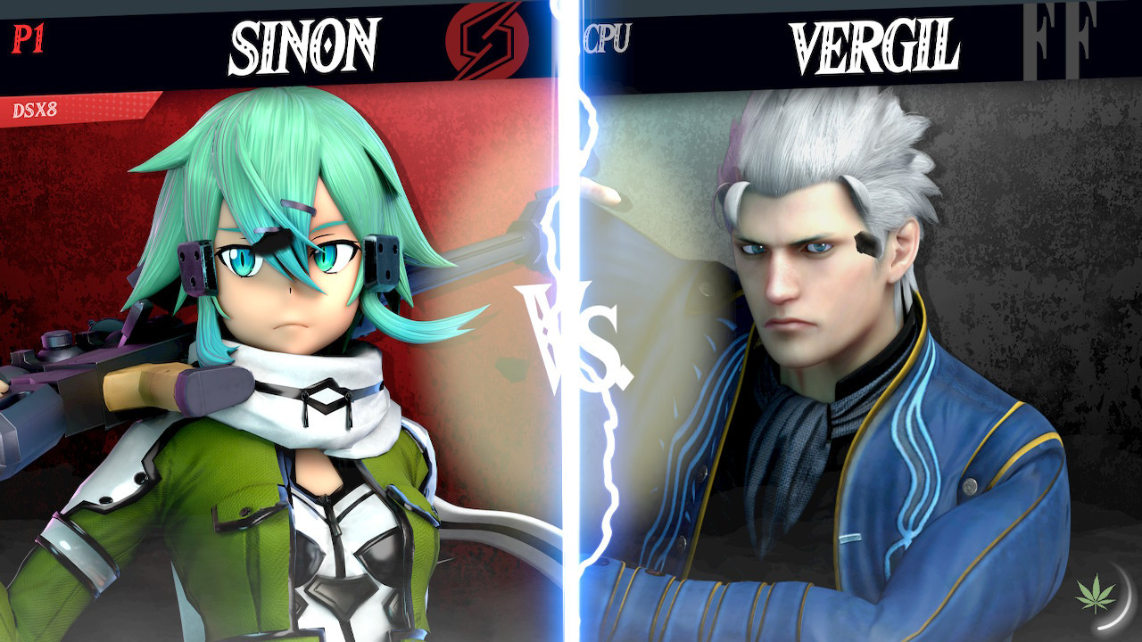 Vergil Mod for Super Smash Bros. Ultimate | SSBU Mods