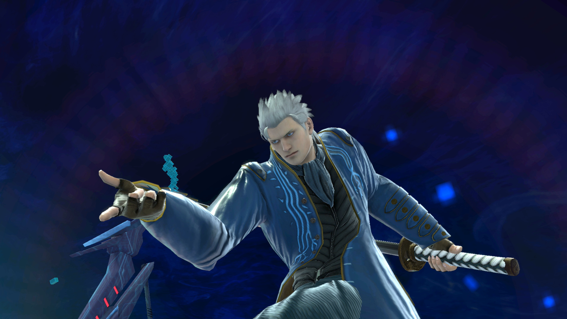 Vergil Mod for Super Smash Bros. Ultimate | SSBU Mods