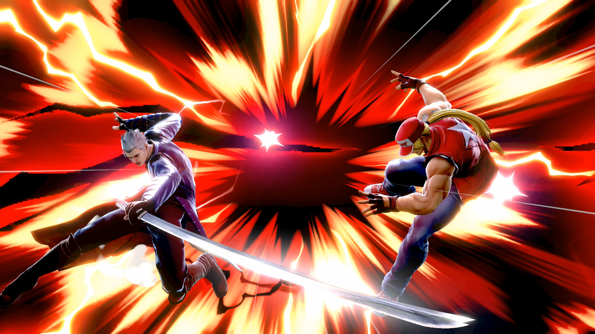Vergil Mod for Super Smash Bros. Ultimate | SSBU Mods