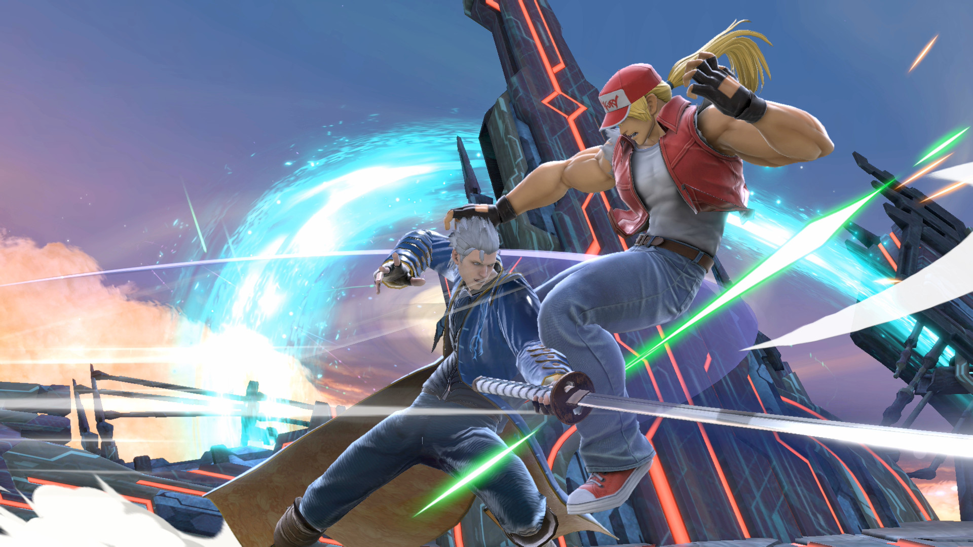 Vergil Mod for Super Smash Bros. Ultimate | SSBU Mods