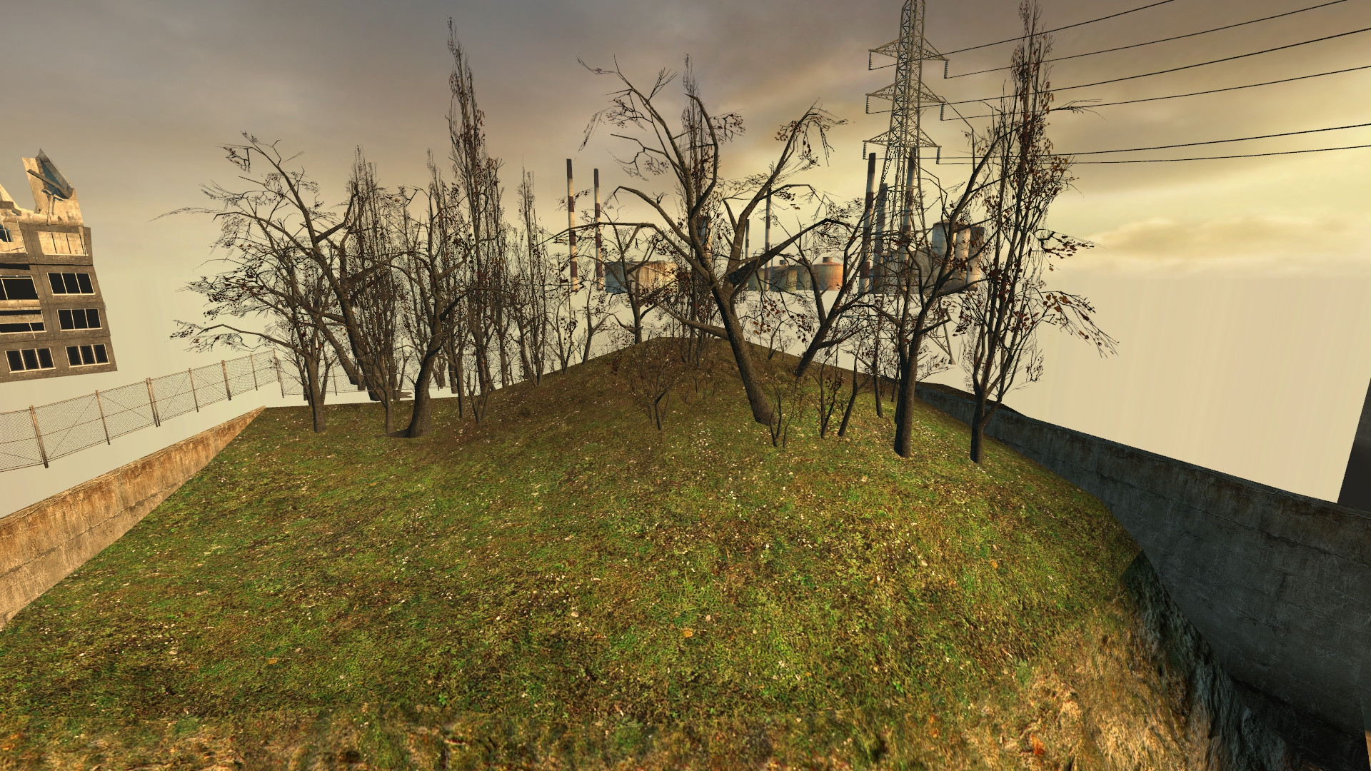 Detailed tree cluster Mod for Half-Life 2 | HL2 Mods