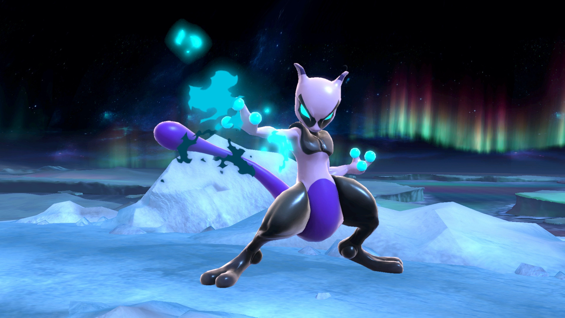 Galarian Articuno Mewtwo Mod for Super Smash Bros. Ultimate | SSBU Mods