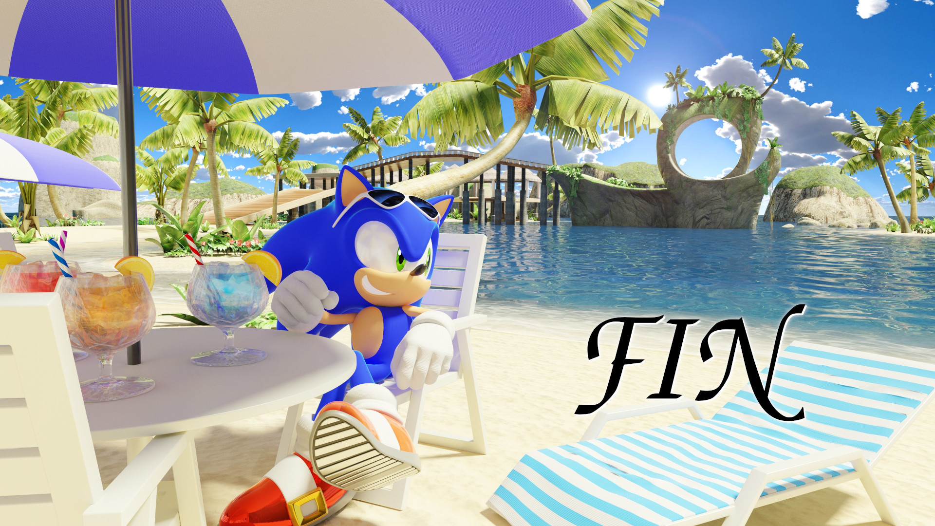 HD Sonic FIN Image Mod for Sonic Adventure DX | SADX Mods