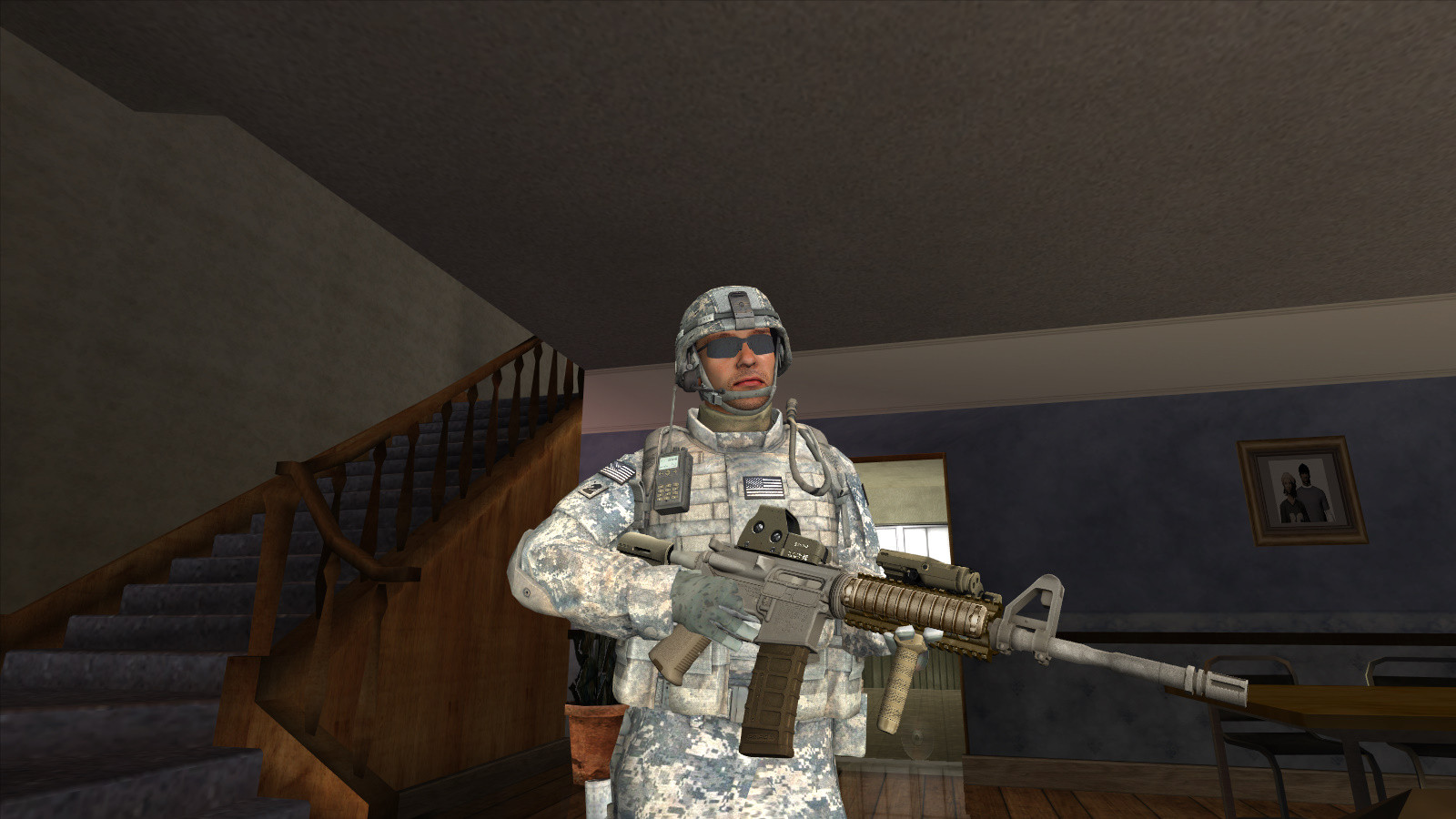 M4 Camo Mod for Grand Theft Auto: San Andreas | GTA:SA Mods
