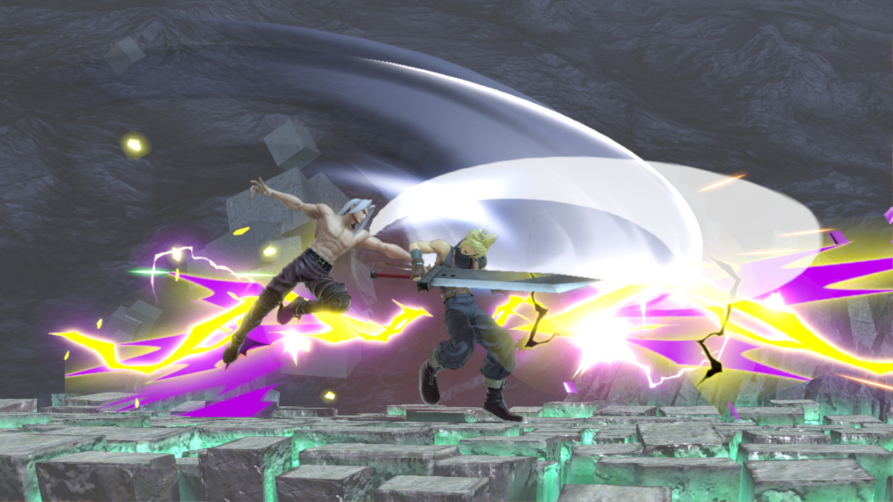 Yellow And Purple KO Effects Mod for Super Smash Bros. Ultimate | SSBU Mods