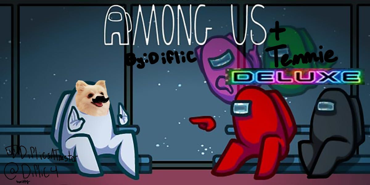 Temmie (Lilly Pichu's Dog) [Among Us] [Mods]