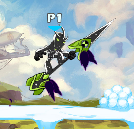 Alien X Mod for Brawlhalla | BHalla Mods