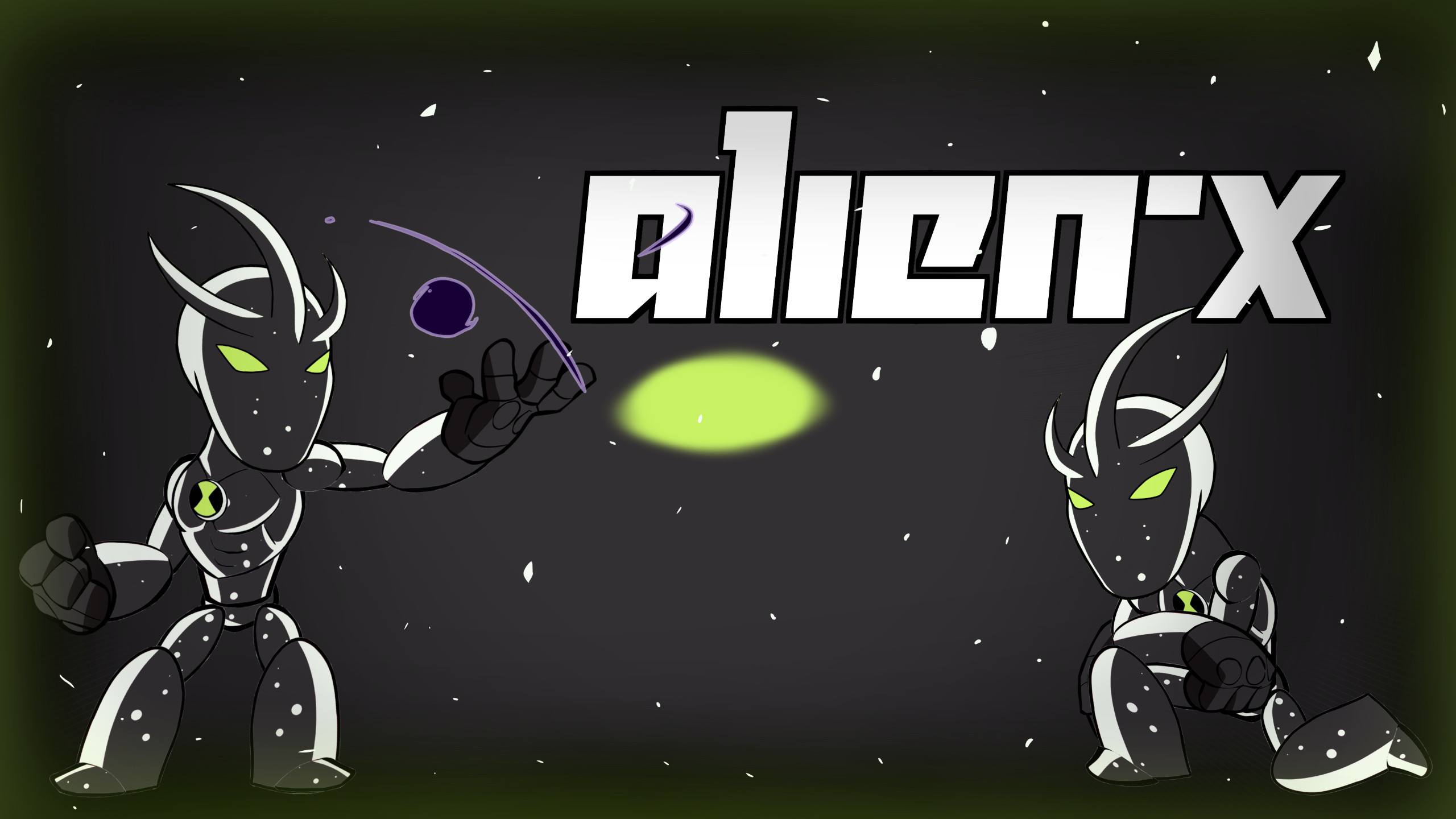 Alien X Mod for Brawlhalla | BHalla Mods