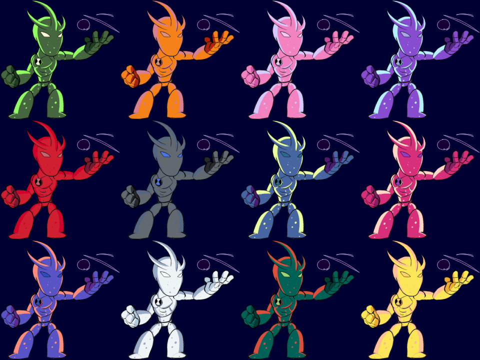 Alien X Mod for Brawlhalla | BHalla Mods