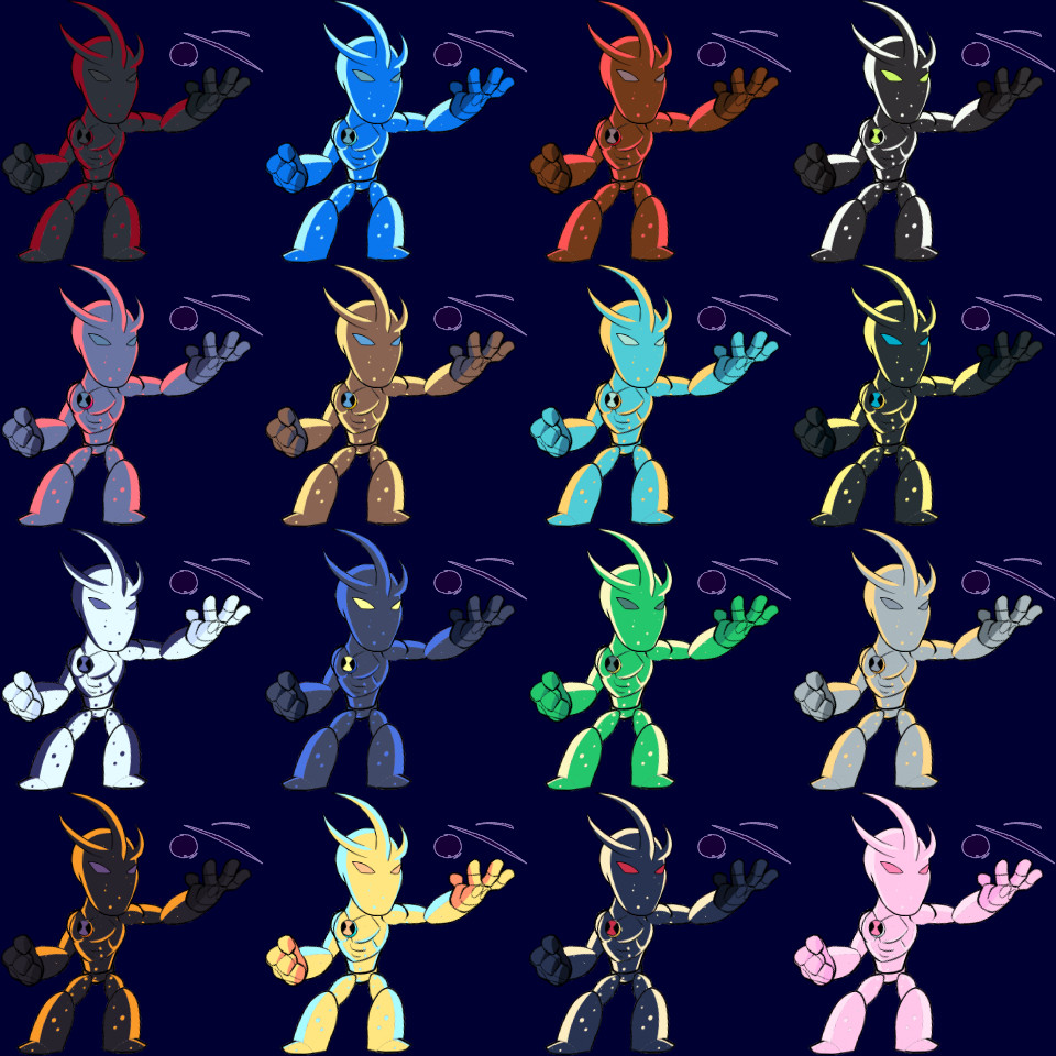 Alien X Mod for Brawlhalla | BHalla Mods