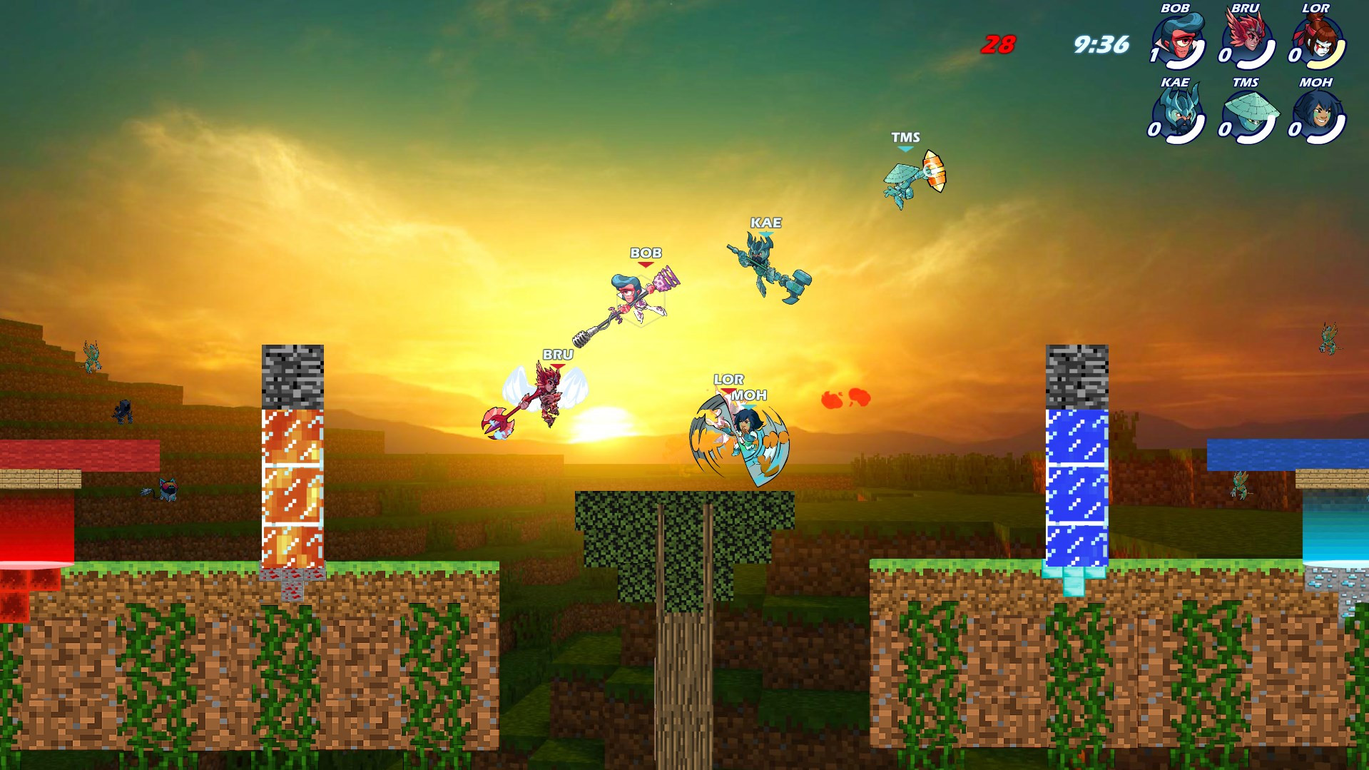 Brawlball Minecraft Skin [Brawlhalla] [Mods]