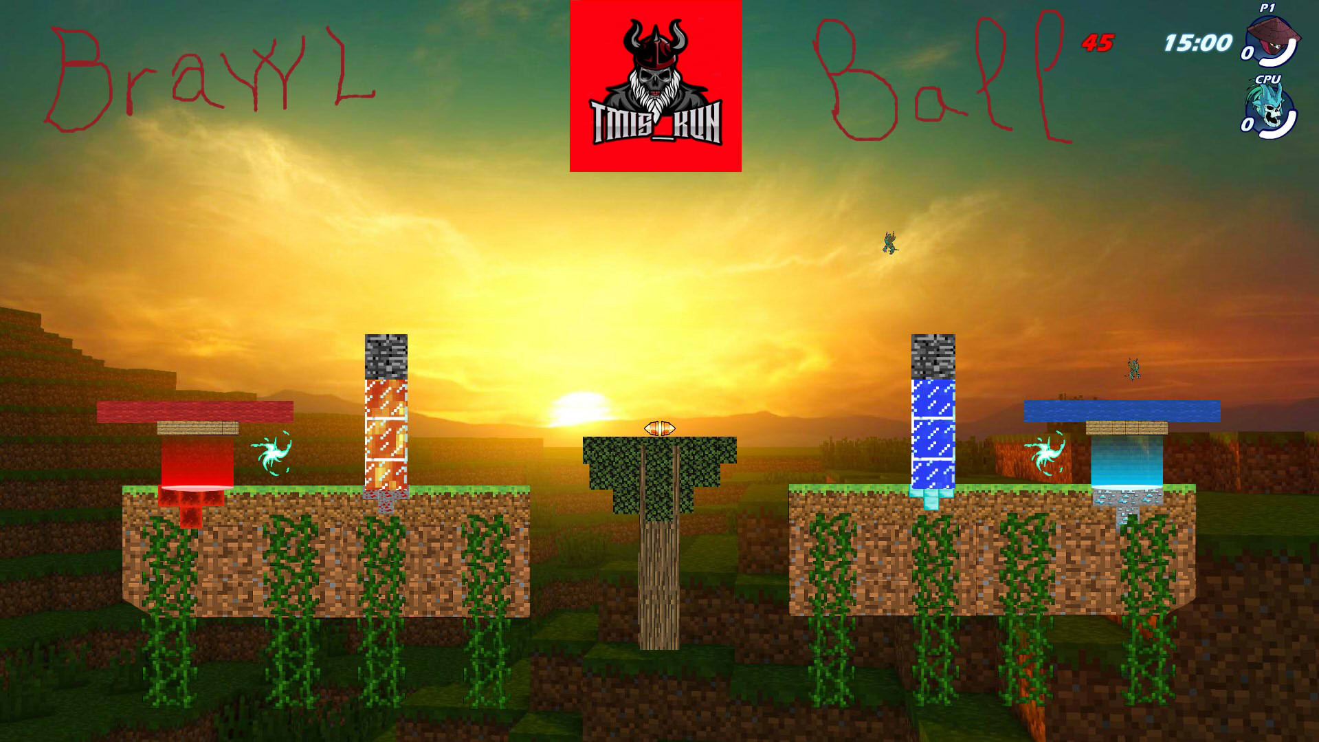 Brawlball Minecraft Skin [Brawlhalla] [Mods]