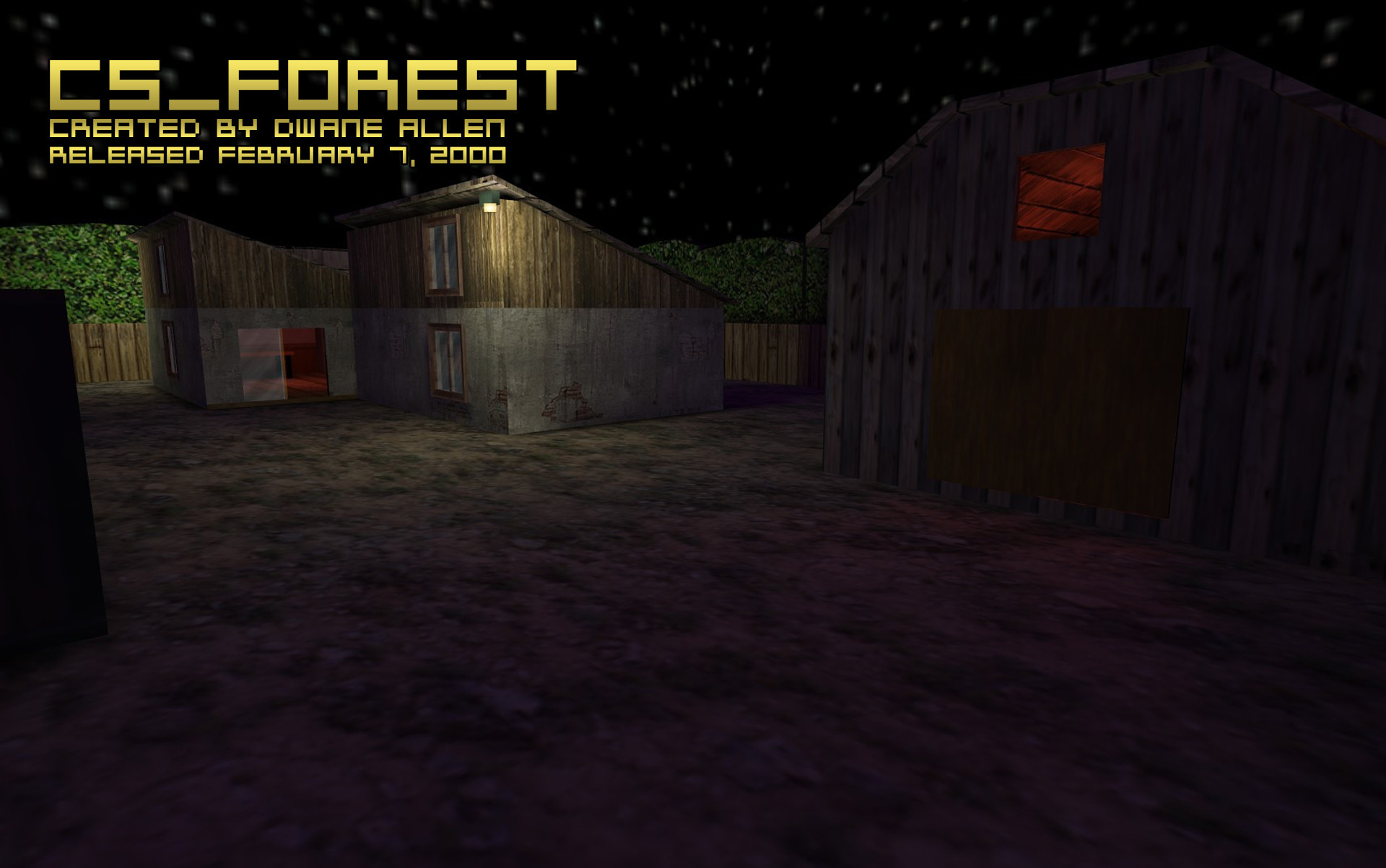 cs_forest Mod for Counter-Strike 1.6 | CS1.6 Mods