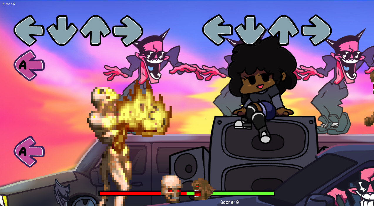 Doom Night Funkin' Mod for Friday Night Funkin' | FNF Mods