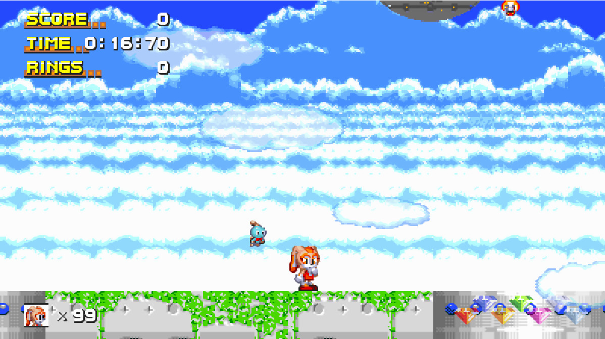 Chao mod Mod for Sonic 3 A.I.R. | S3AIR Mods