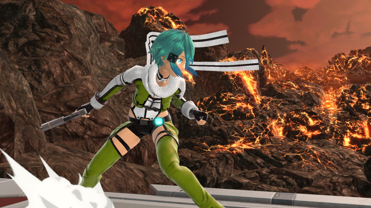 Sinon Mod for Super Smash Bros. Ultimate | SSBU Mods