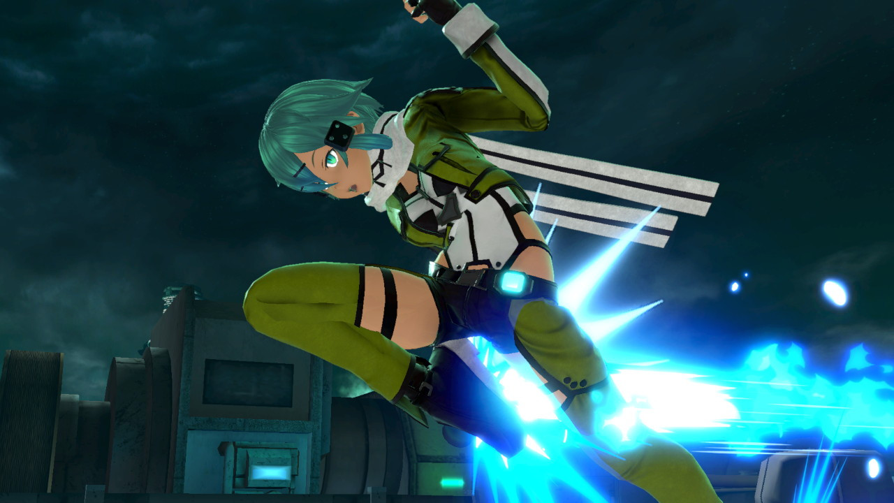 Sinon Mod for Super Smash Bros. Ultimate | SSBU Mods