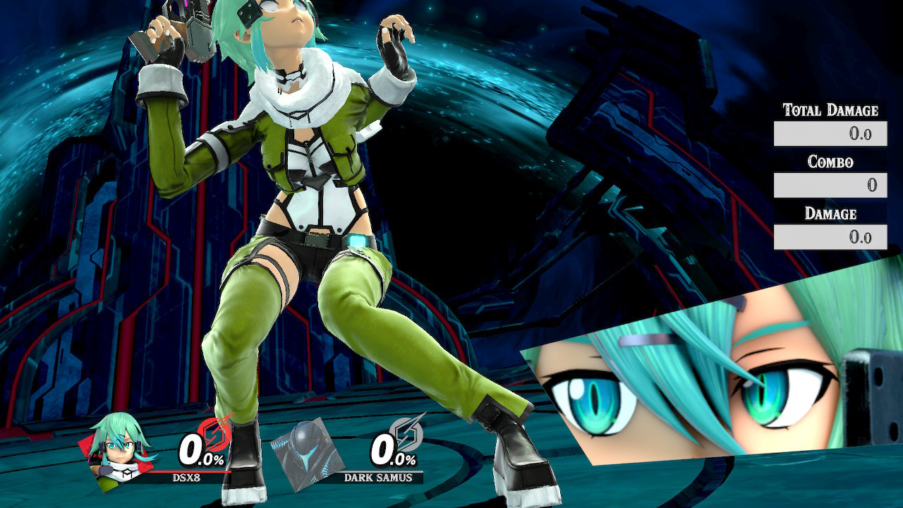 Sinon Mod for Super Smash Bros. Ultimate | SSBU Mods