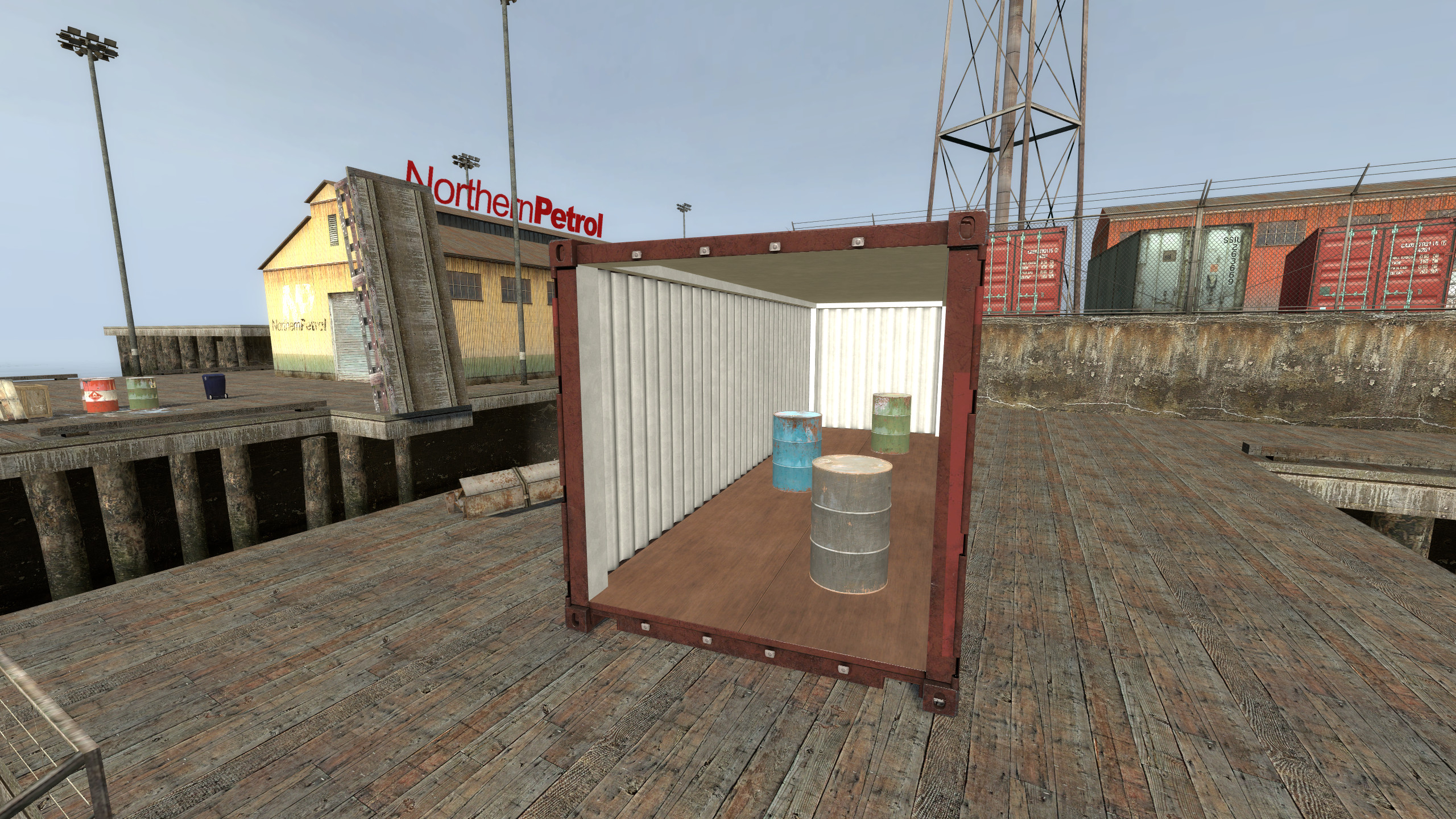 Half Life Alyx Cargo Containers Mod for Half-Life 2 | HL2 Mods
