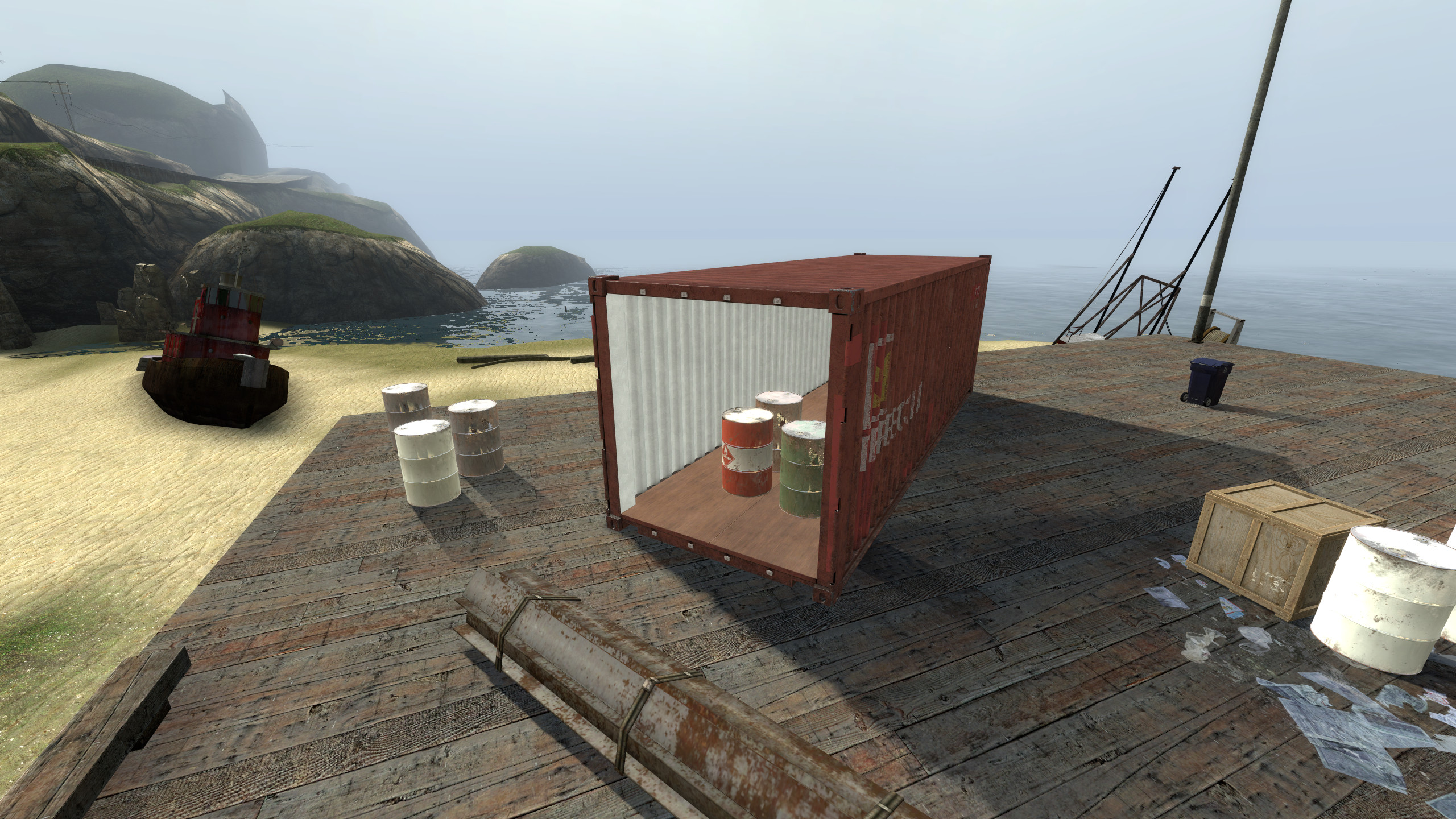Half Life Alyx Cargo Containers Mod for Half-Life 2 | HL2 Mods