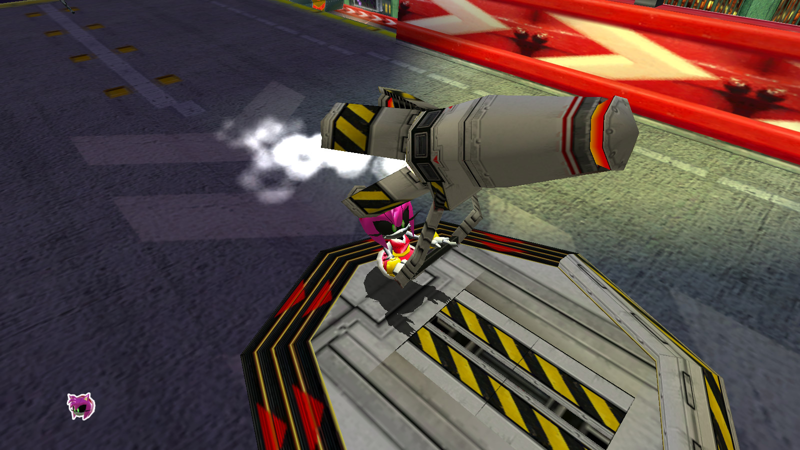 Metal Amy (archie ver.) Mod for Sonic Adventure 2 | SA2 Mods