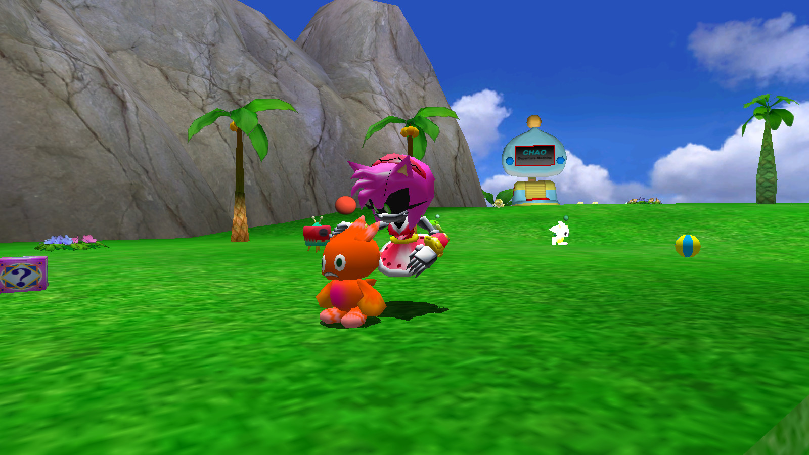 Metal Amy (archie ver.) Mod for Sonic Adventure 2 | SA2 Mods