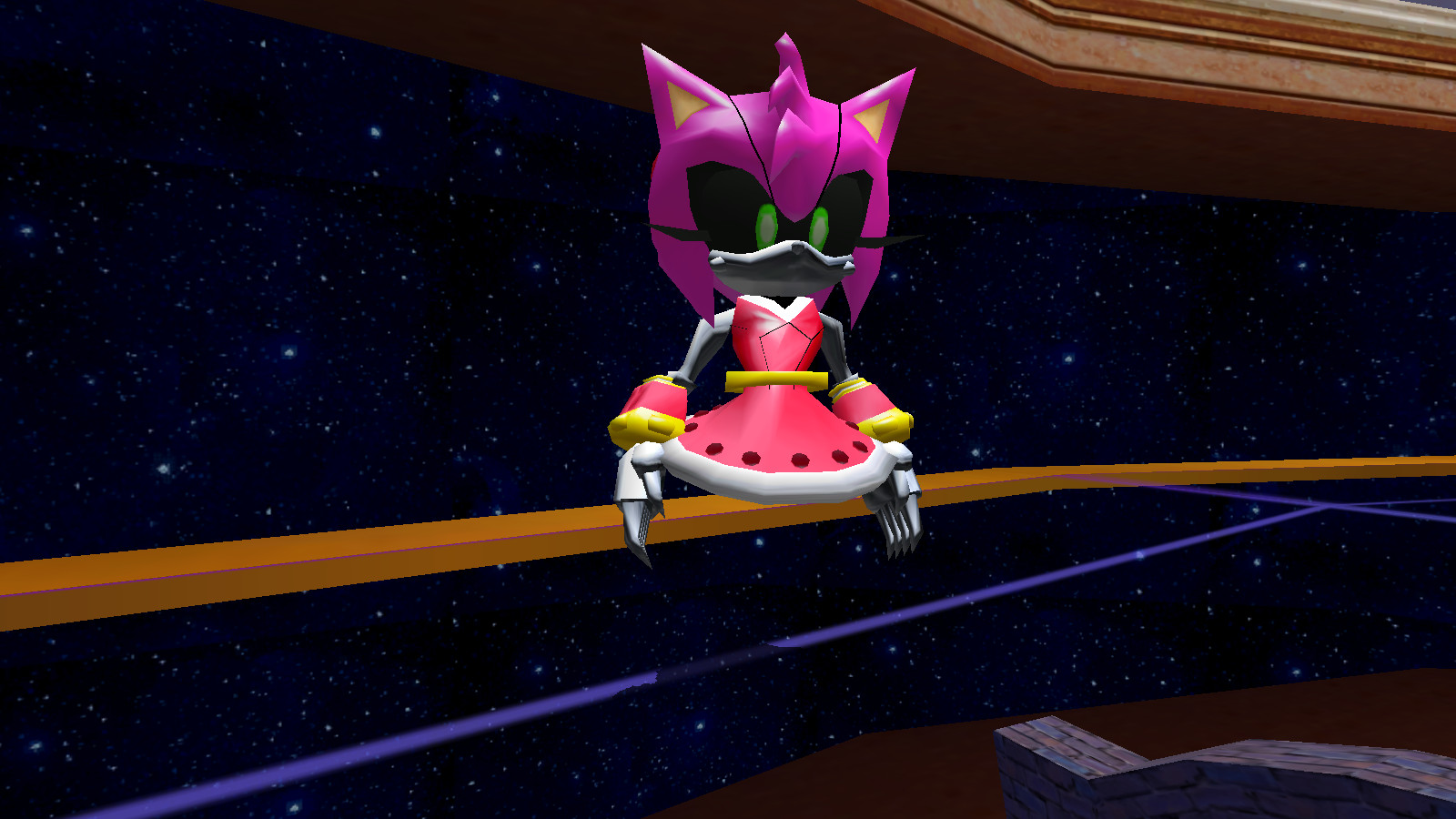 Metal Amy (archie ver.) Mod for Sonic Adventure 2 | SA2 Mods