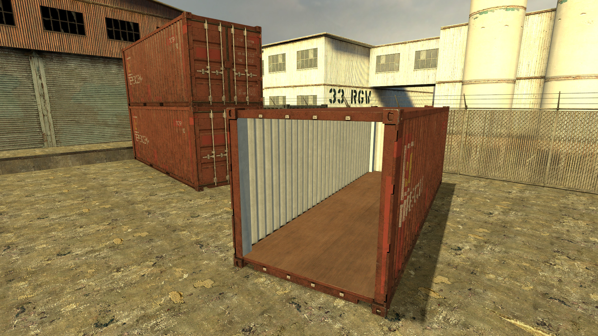 Half Life Alyx Cargo Containers Mod for Half-Life 2 | HL2 Mods