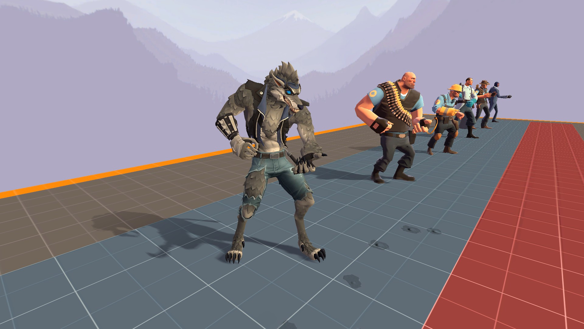 Fortnite Werewolf/Dire (Demoman) Mod for Team Fortress 2 | TF2 Mods