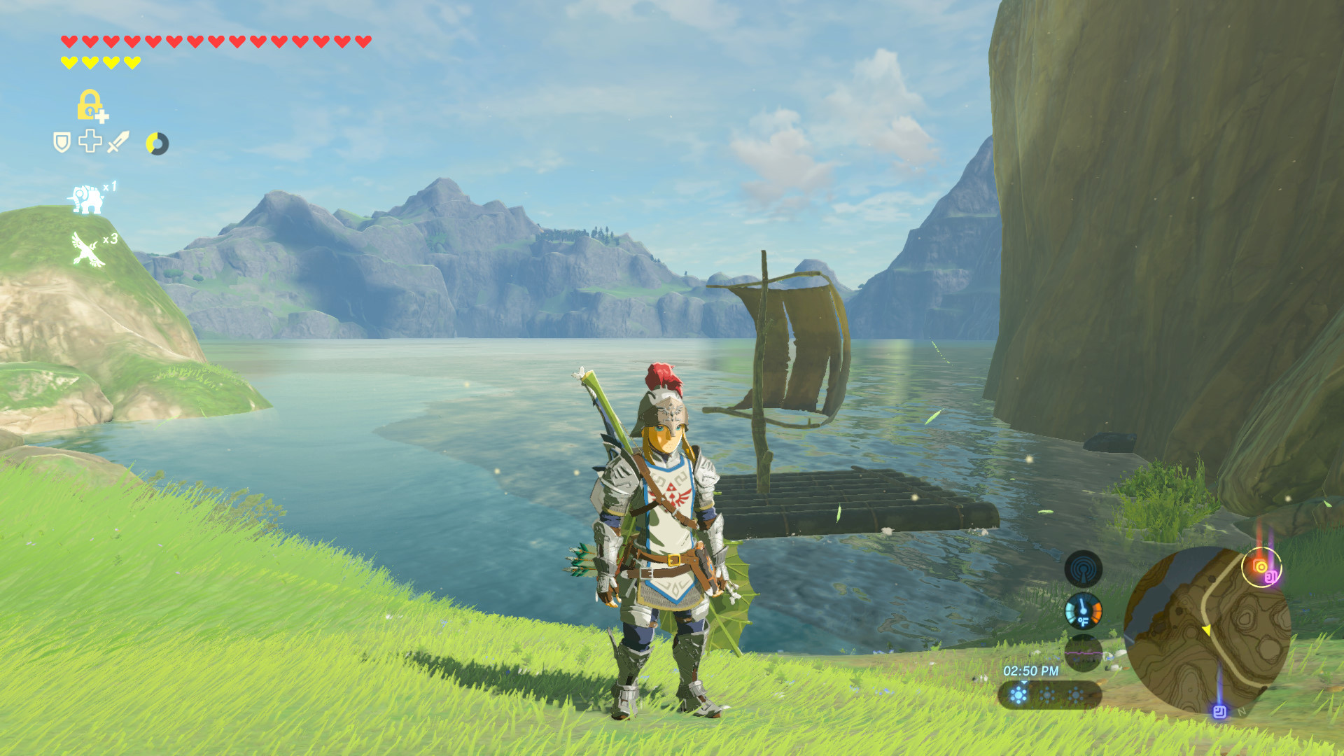 Hyrule is Flooded Mod for The Legend of Zelda: Breath of the Wild (WiiU ...