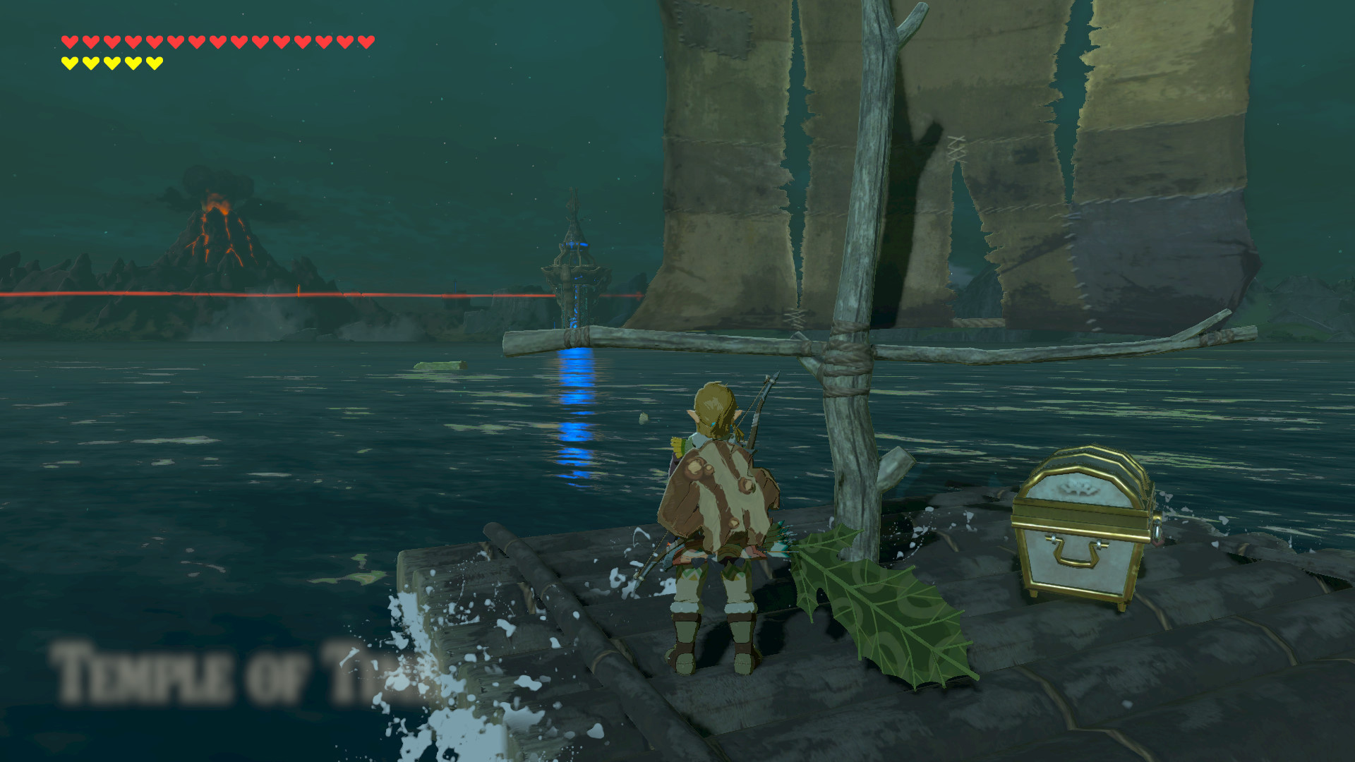 Hyrule is Flooded Mod for The Legend of Zelda: Breath of the Wild (WiiU ...