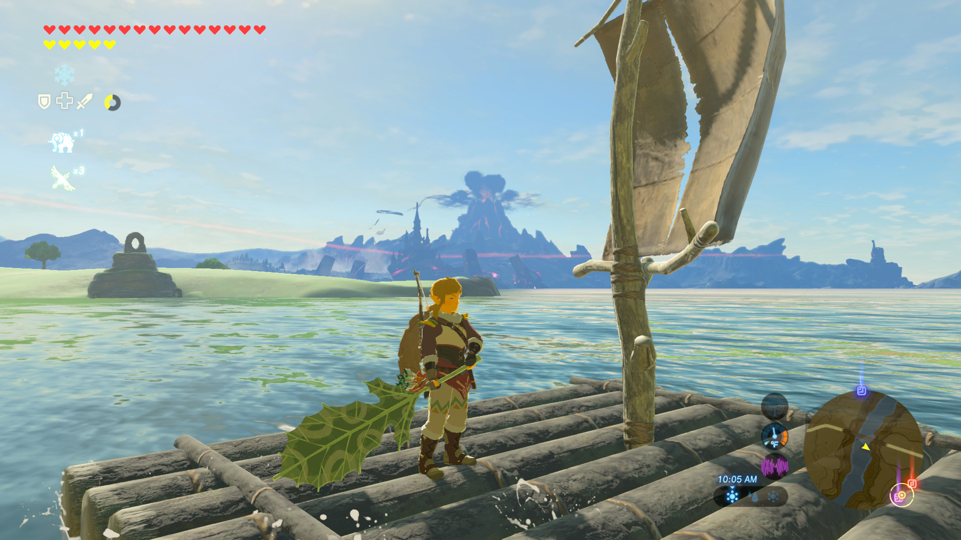Hyrule is Flooded Mod for The Legend of Zelda: Breath of the Wild (WiiU ...