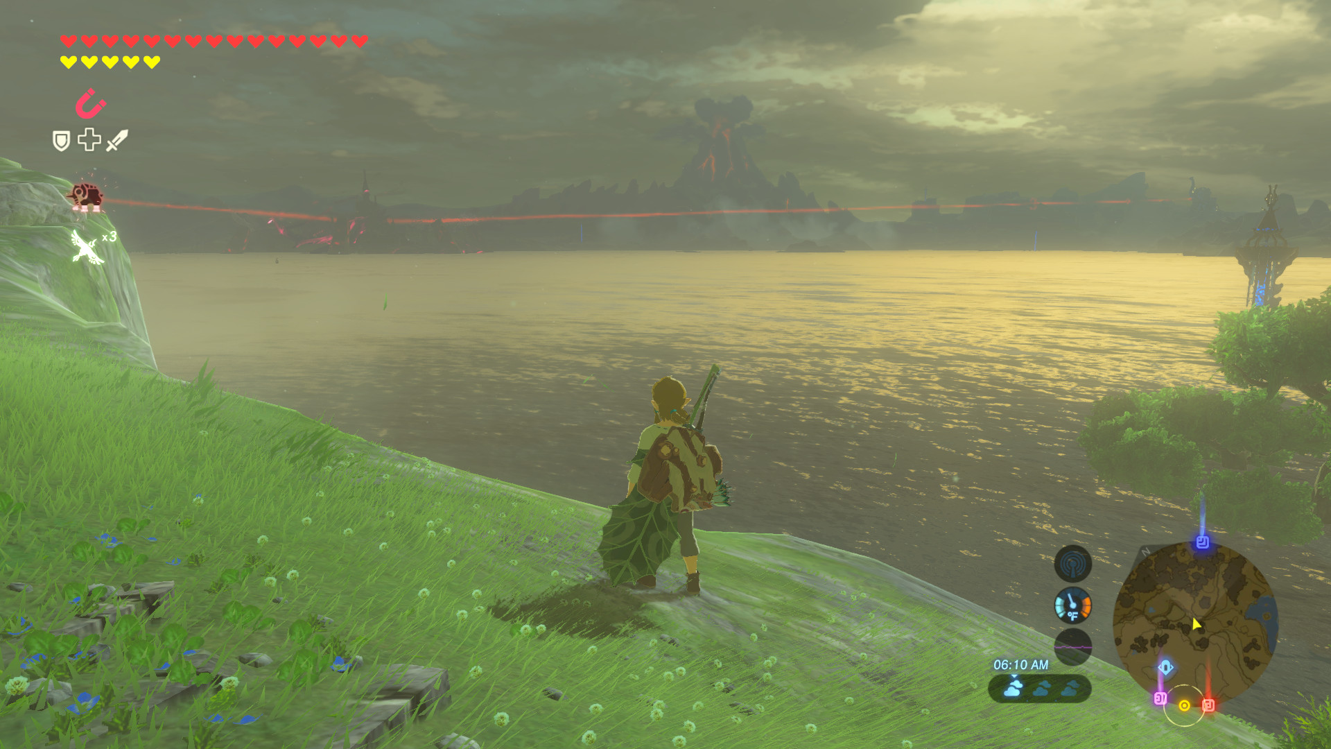 Hyrule is Flooded Mod for The Legend of Zelda: Breath of the Wild (WiiU ...