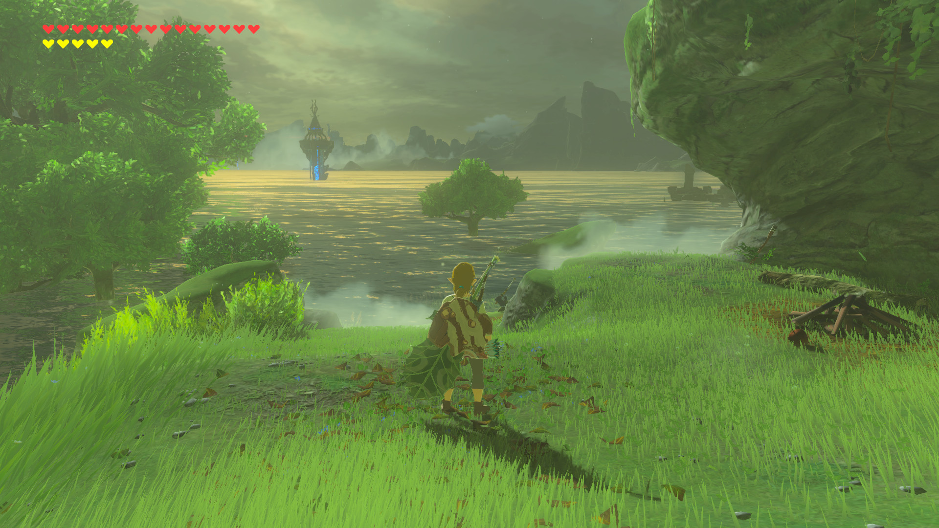 Hyrule is Flooded Mod for The Legend of Zelda: Breath of the Wild (WiiU ...
