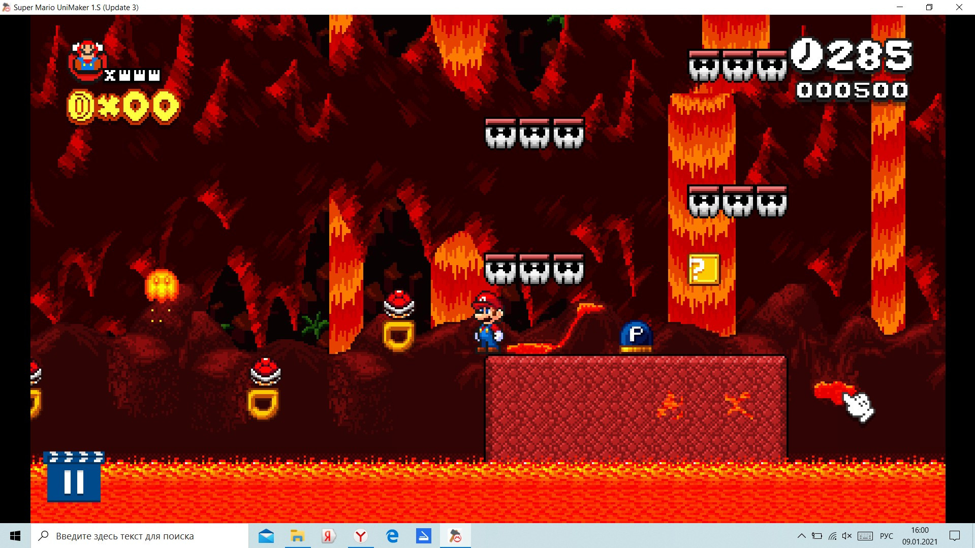 NSMB 2 Nerve Wrack Pack Remastered Mod for Super Mario UniMaker | SMUM Mods