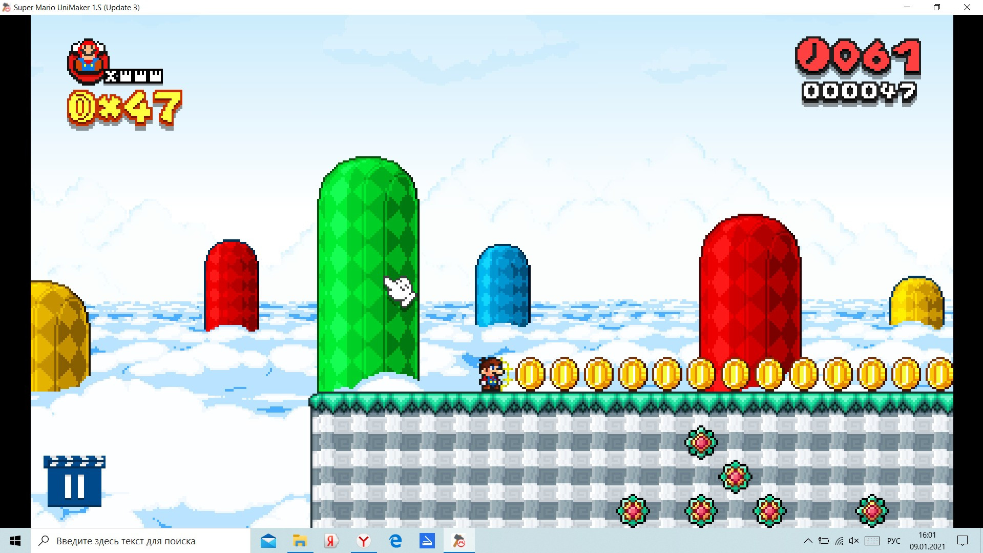 NSMB 2 Nerve Wrack Pack Remastered Mod for Super Mario UniMaker | SMUM Mods