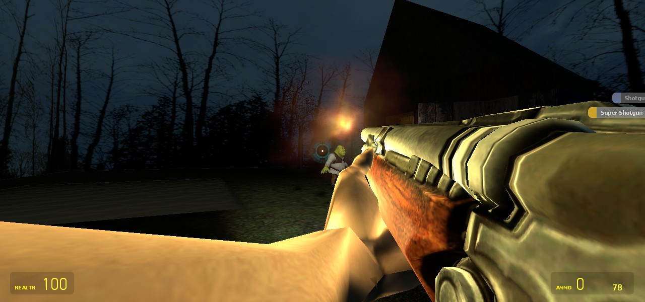 Shrek's Swamp Mod for Garry's Mod | GMod Mods