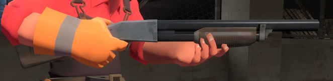 Full Size Shotgun Mod for Team Fortress 2 | TF2 Mods