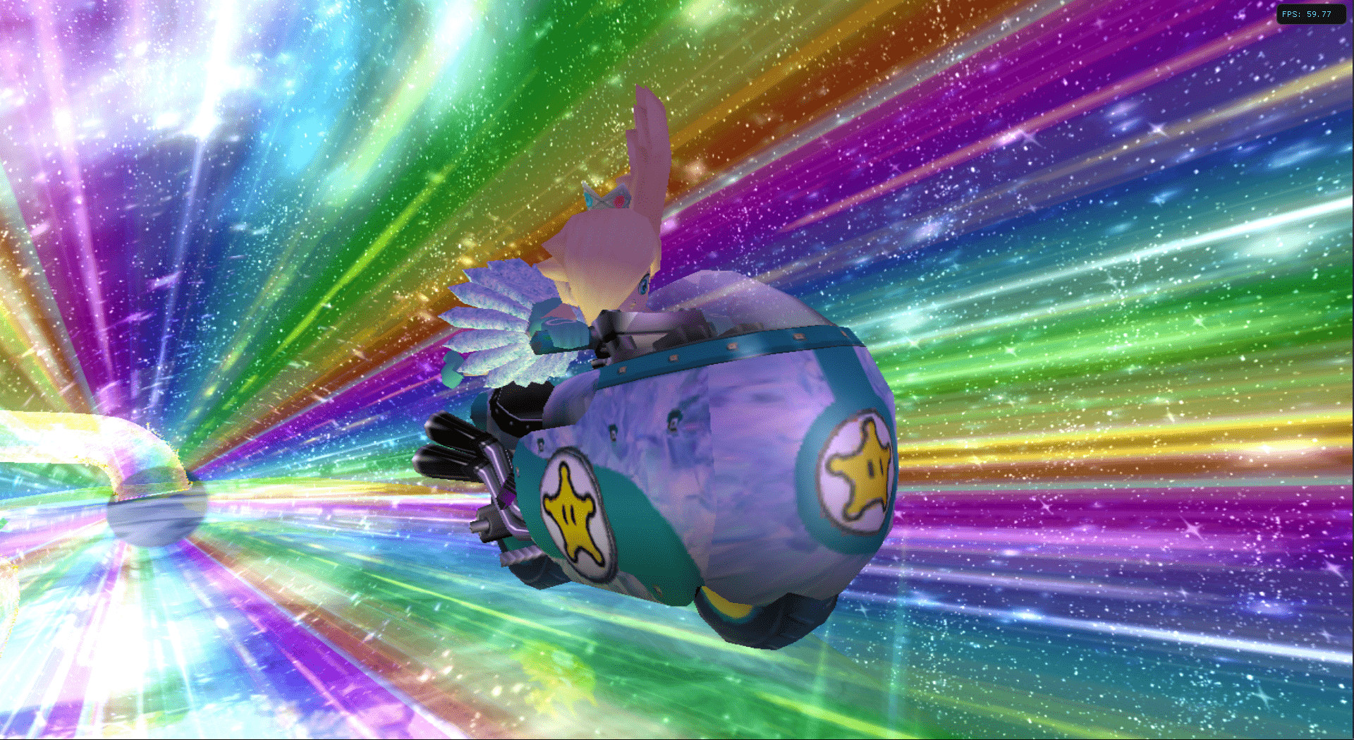 Rosalina (Crystal) Mod for Mario Kart Wii | MKWii Mods