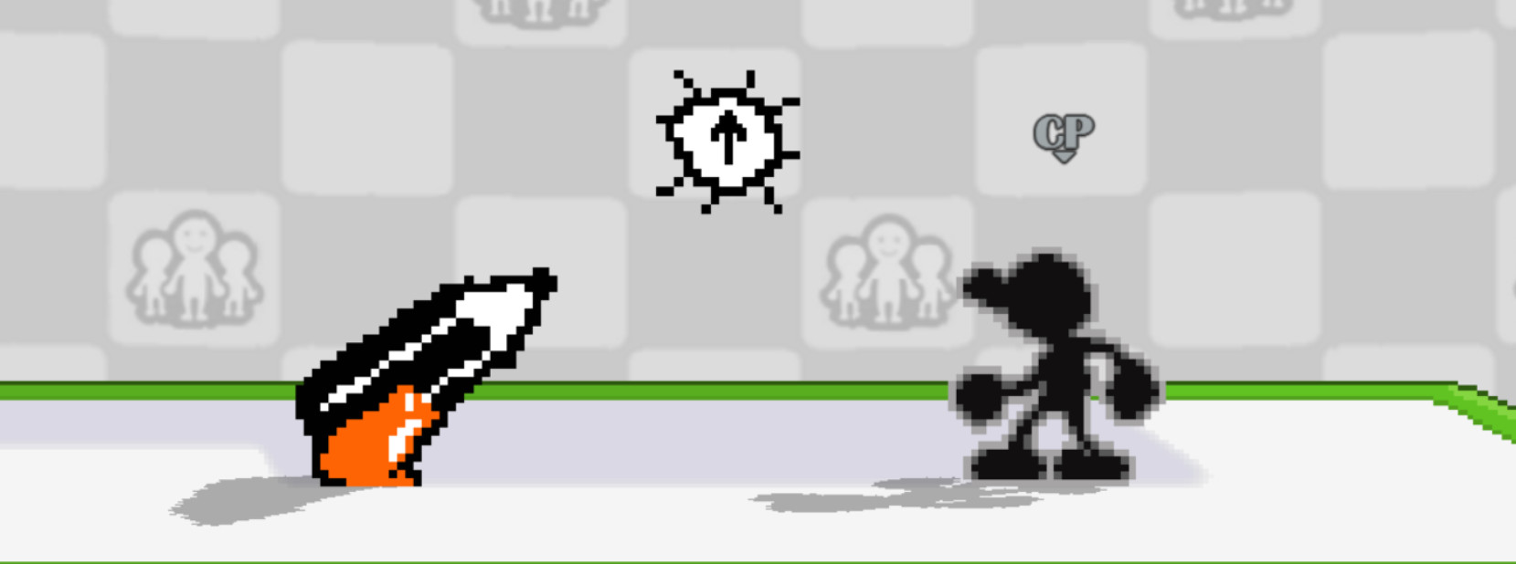 Flipnote Frog (Flipnote Hatena) [CMC V6+] Mod for Super Smash Bros ...