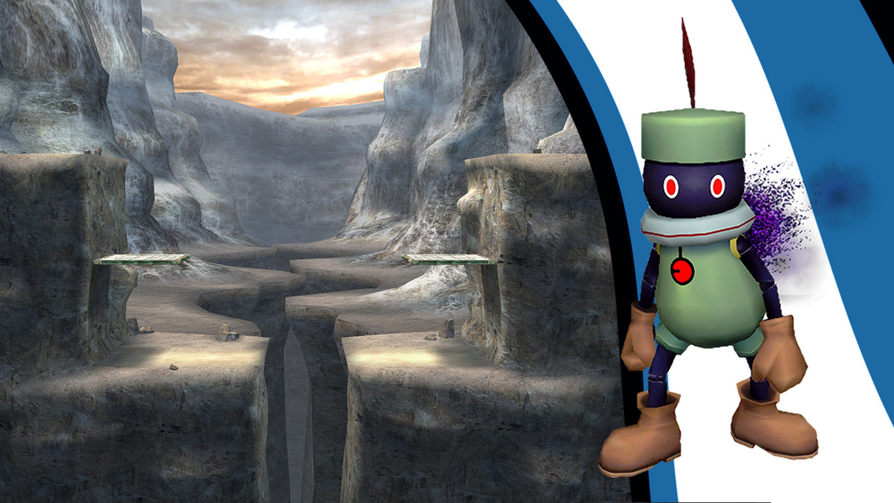 The Canyon - The Subspace Emissary (CMC+ v7) Mod for Super Smash Bros ...