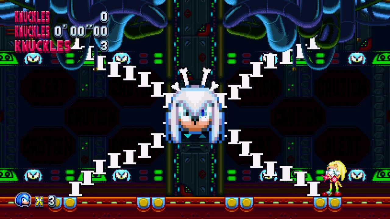 Knuckles Mania & Knuckles Plus Knuckles Mod for Sonic Mania | SM Mods