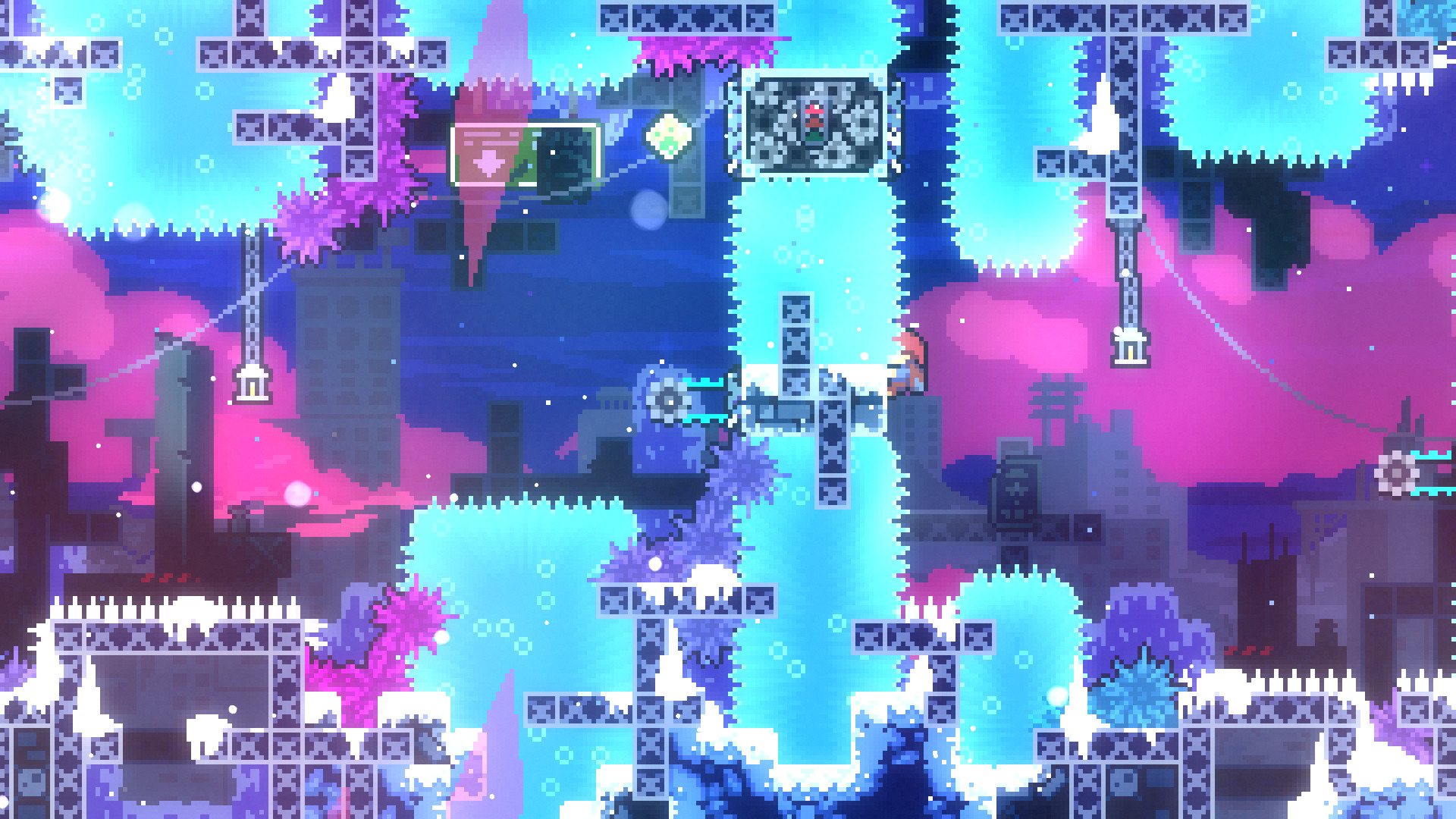 Frozen Heights (Now with chapter 3: Frost Complex) Mod for Celeste ...
