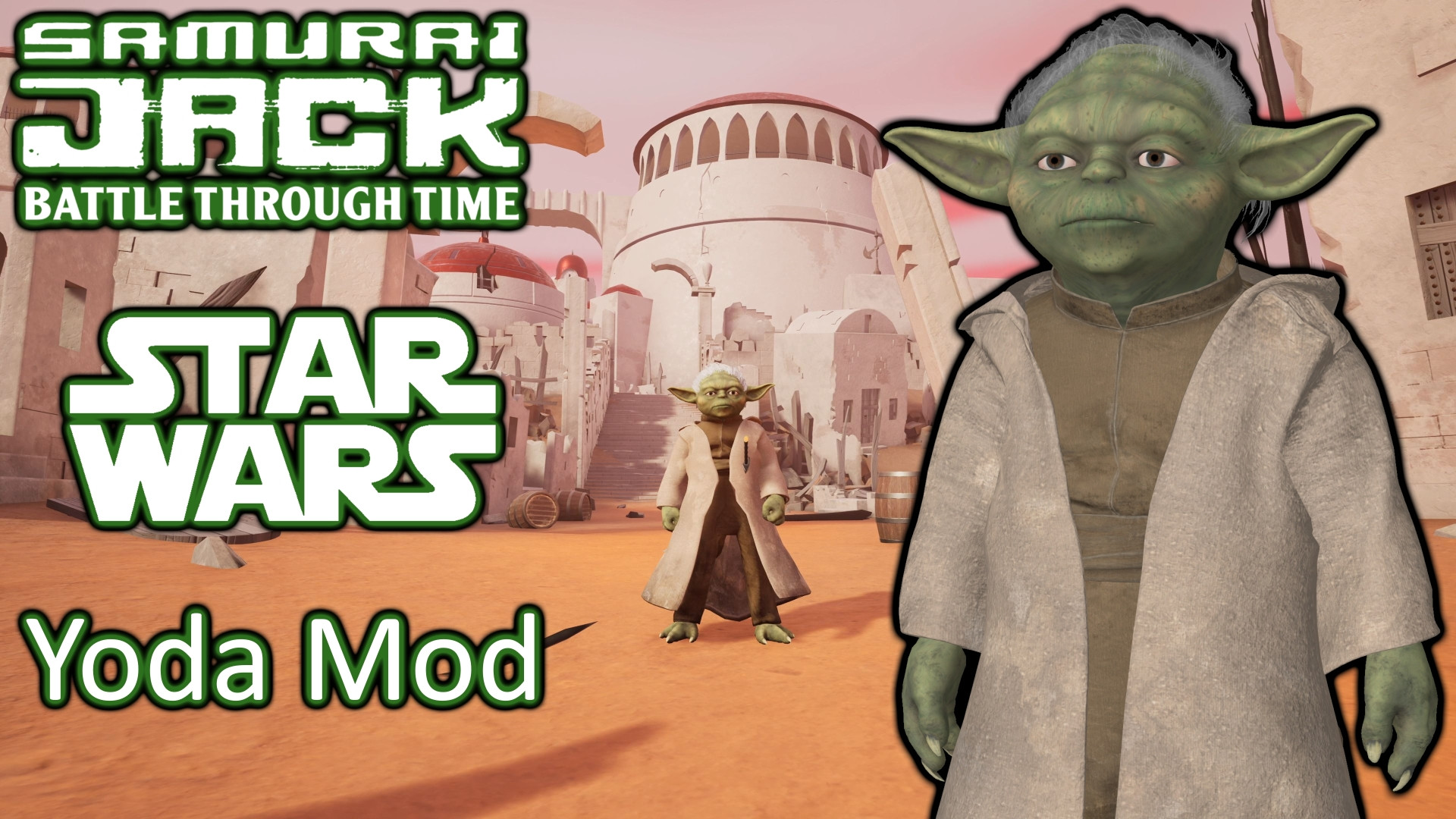 Samurai Jack BTT Star Wars Yoda Mod Mod for Samurai Jack: Battle ...